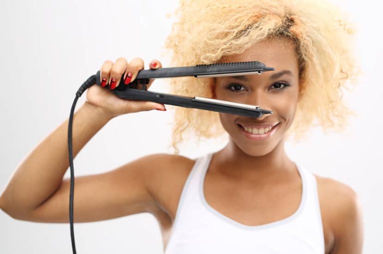 Hot Comb Vs Flat Iron | Find The Right Straightening Tool For You In 2023